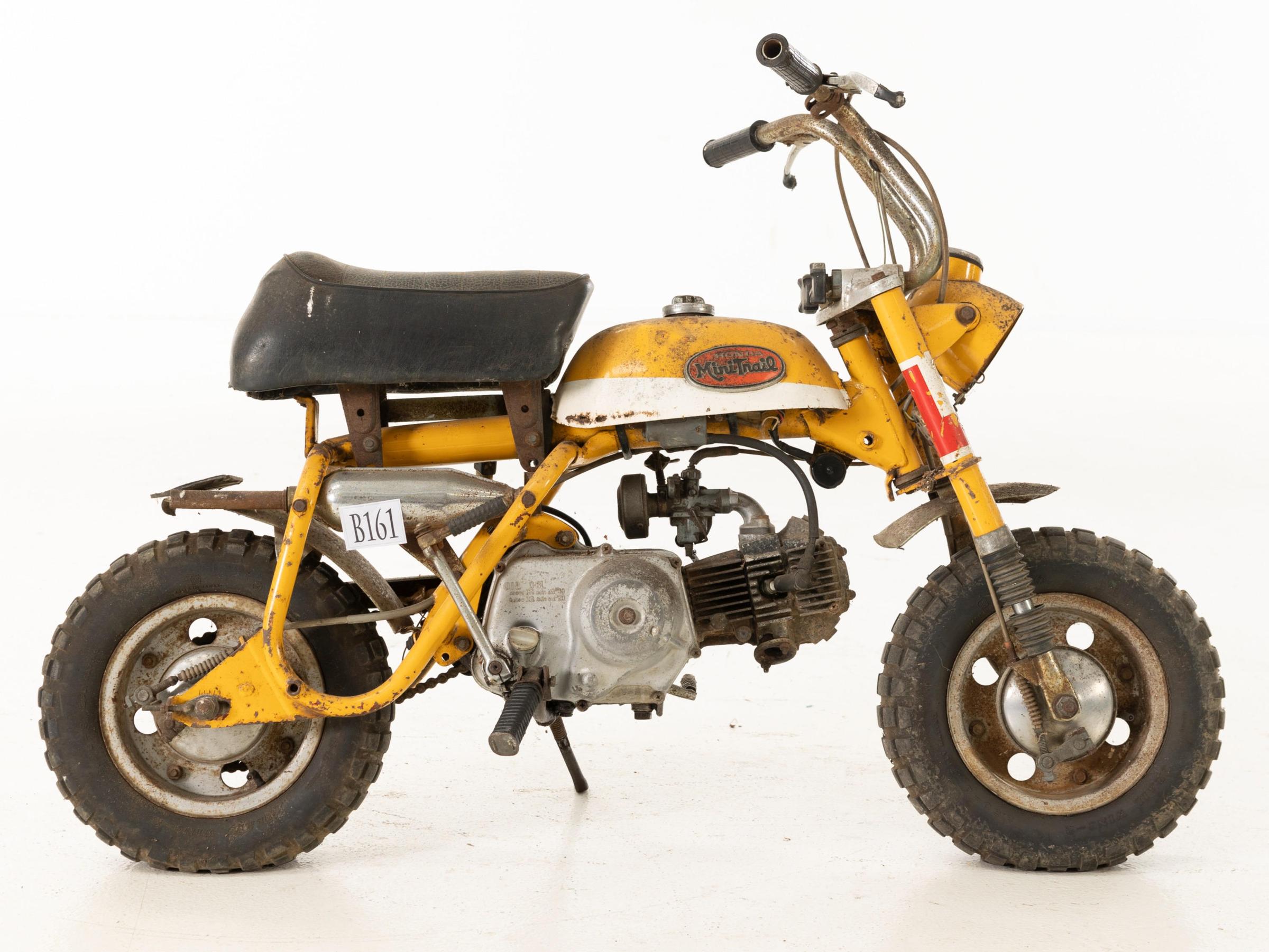 1971 Honda Z50 AK1 Mini Trail VIN 351357 | Hagerty Valuation Tools